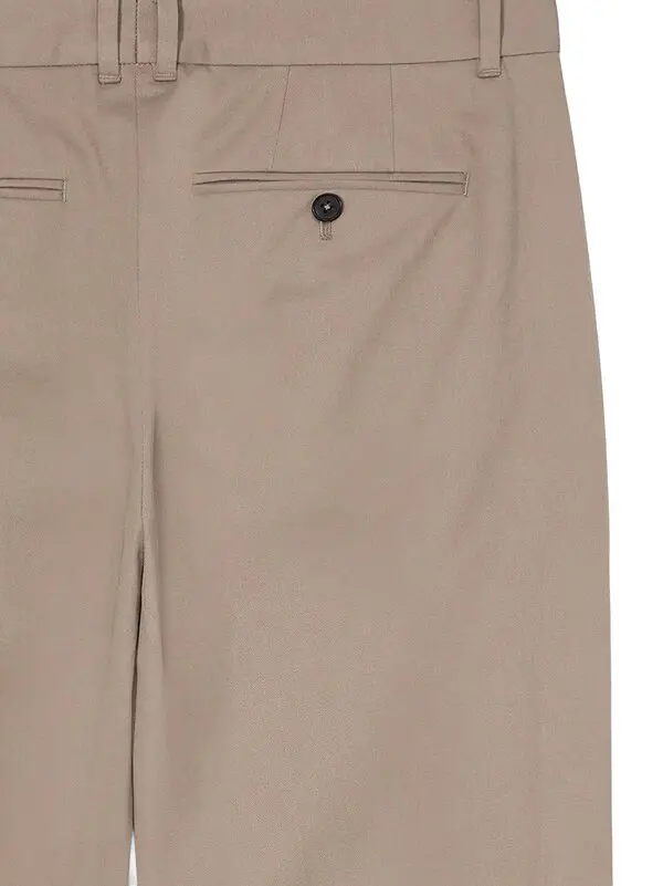 DUNST Tailored Trousers With Pleats