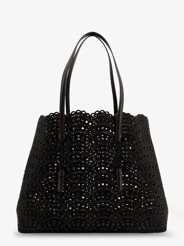 Alaïa Mina Haircalf Handbag