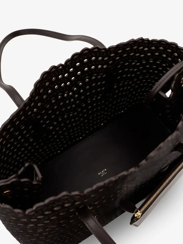 Alaïa Mina Haircalf Handbag