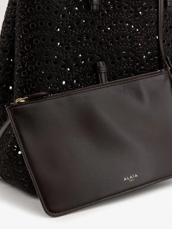 Alaïa Mina Haircalf Handbag
