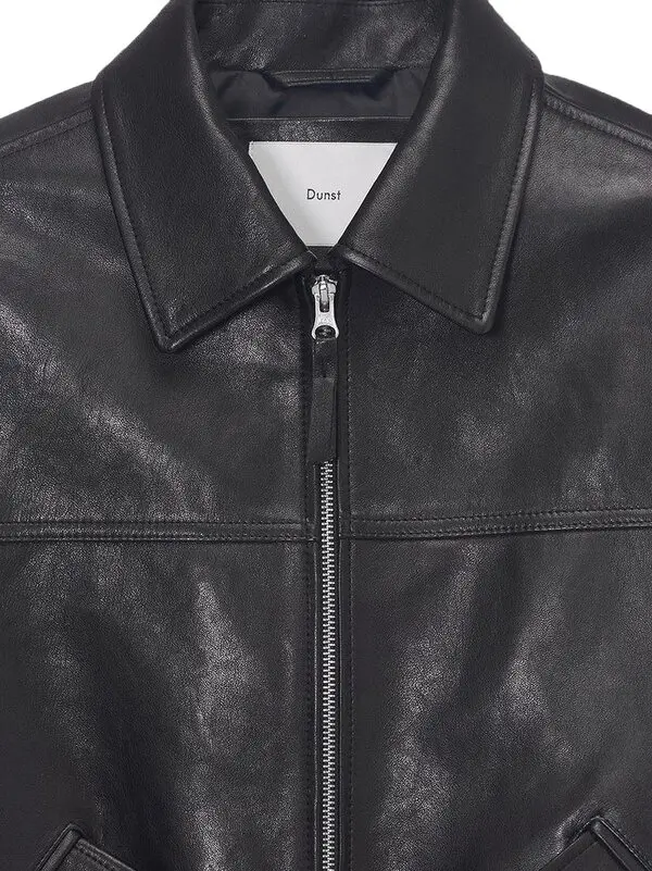 DUNST Refined Leather Jacket