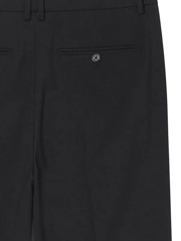 DUNST Tailored Trousers With Pleats