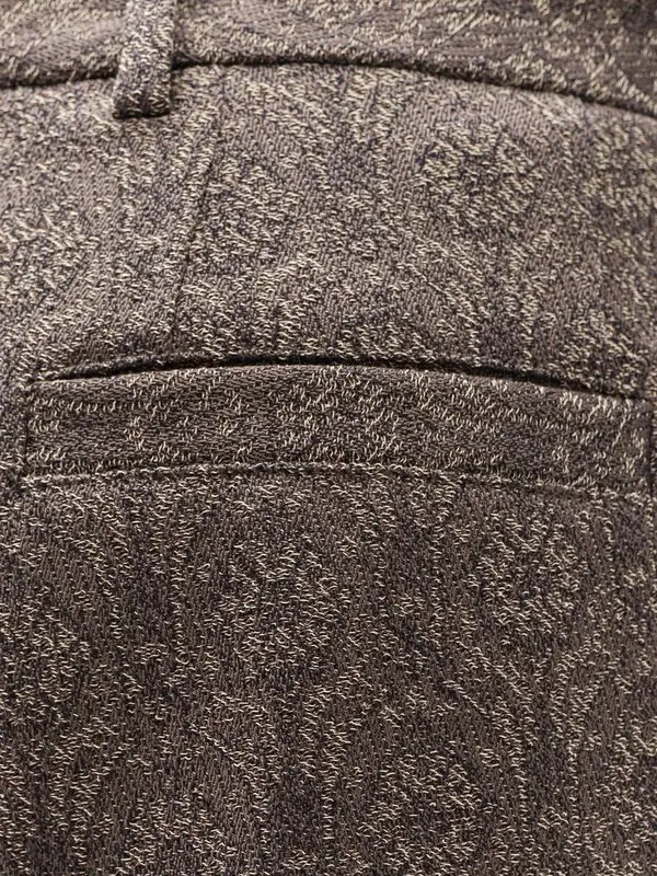 Dries Van Noten Penn Embroidered Viscose Trousers