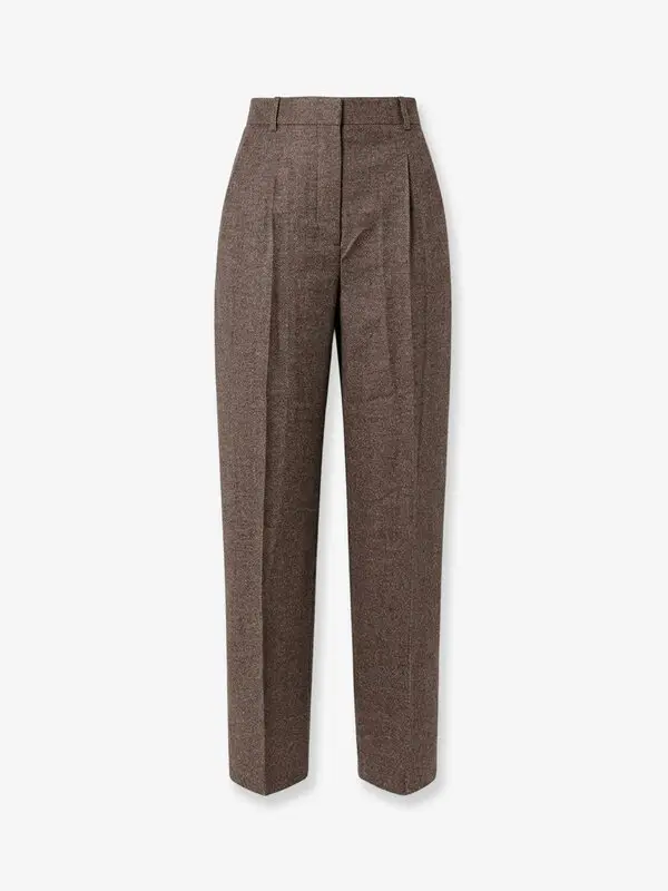 TOTEME Viscose And Certified Wool Trousers