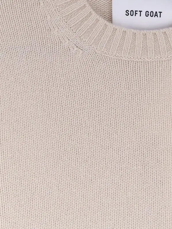 Soft Goat Cashmere Sweater