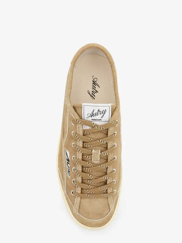 AUTRY Windscape Suede Sneakers With Logo