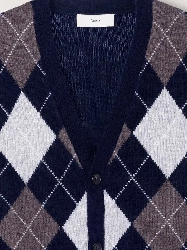 DUNST Wool Cardigan