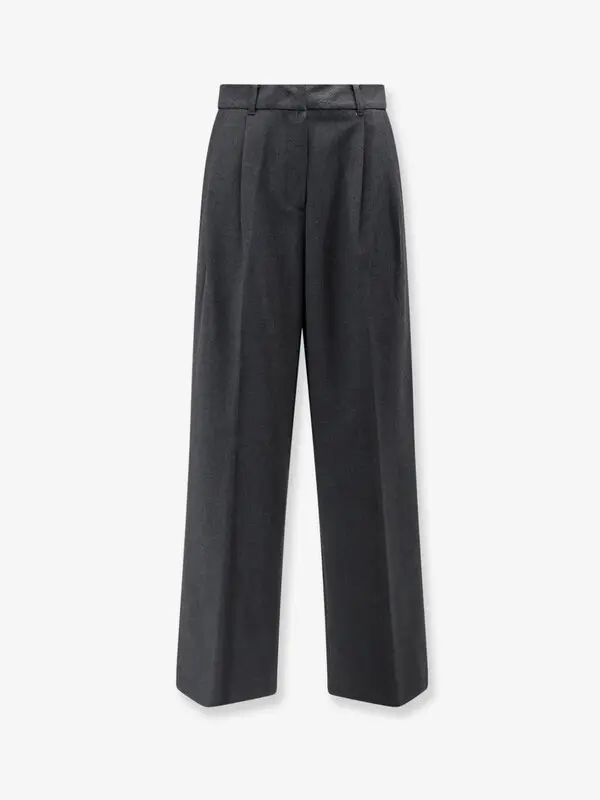 DUNST Double Pleated Trousers