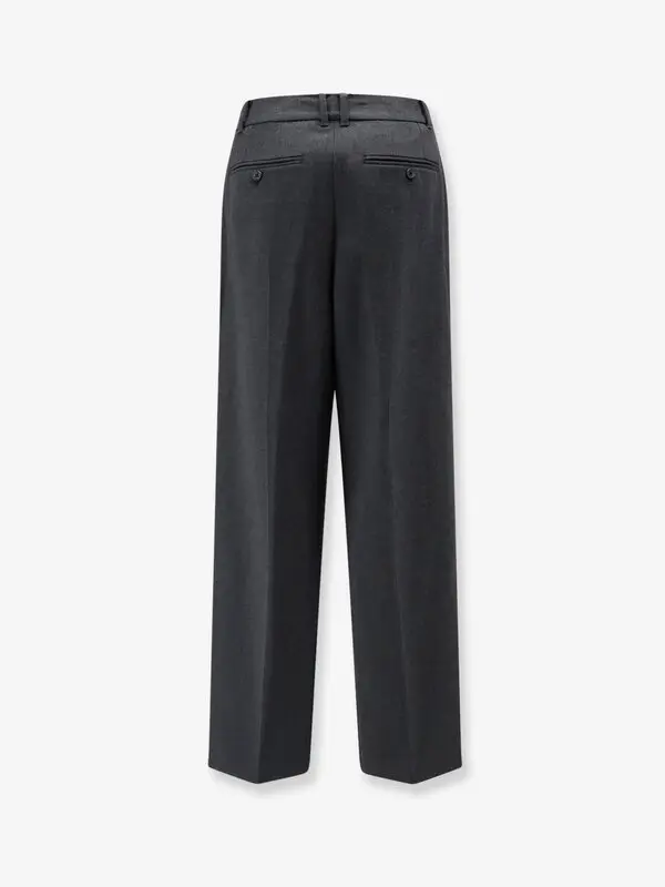 DUNST Double Pleated Trousers