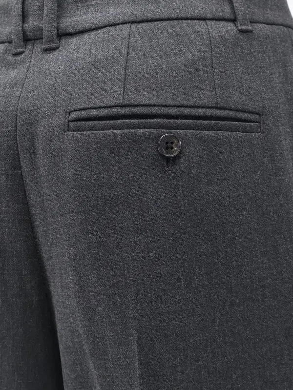 DUNST Double Pleated Trousers
