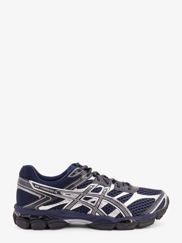 Asics Gel Cumulus 16 Mesh Sneakers With Contrasting Inserts - Blue