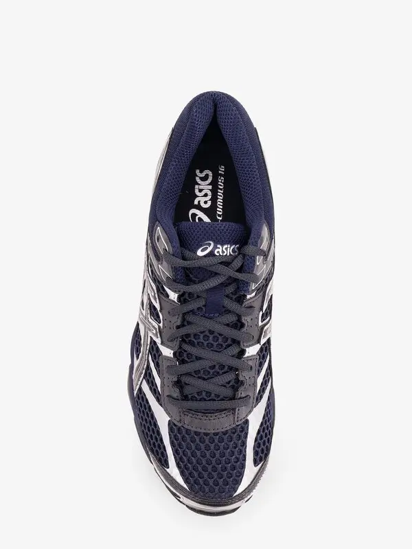 Asics Gel Cumulus 16 Mesh Sneakers With Contrasting Inserts - Blue