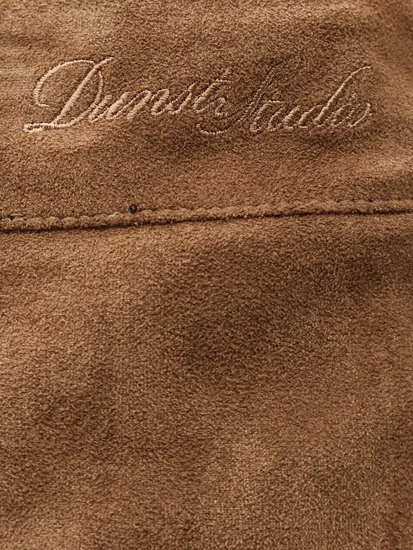 DUNST Alter Suede Mini Skirt