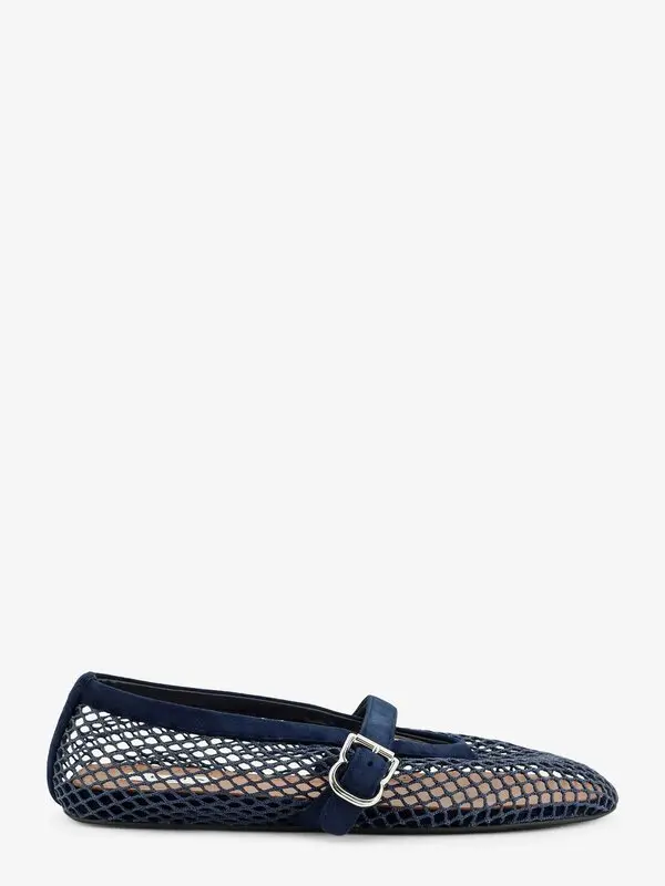 Alaïa Mesh Ballet Flats - Blue