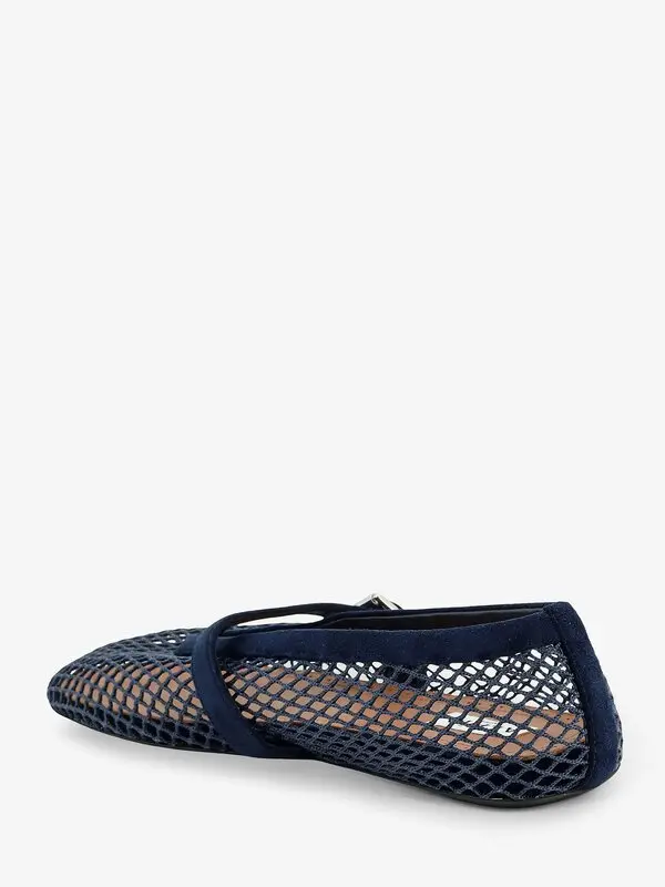 Alaïa Mesh Ballet Flats - Blue