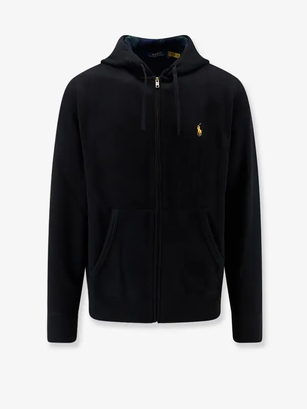 Polo Ralph Lauren Hooded Cotton Blend Sweatshirt