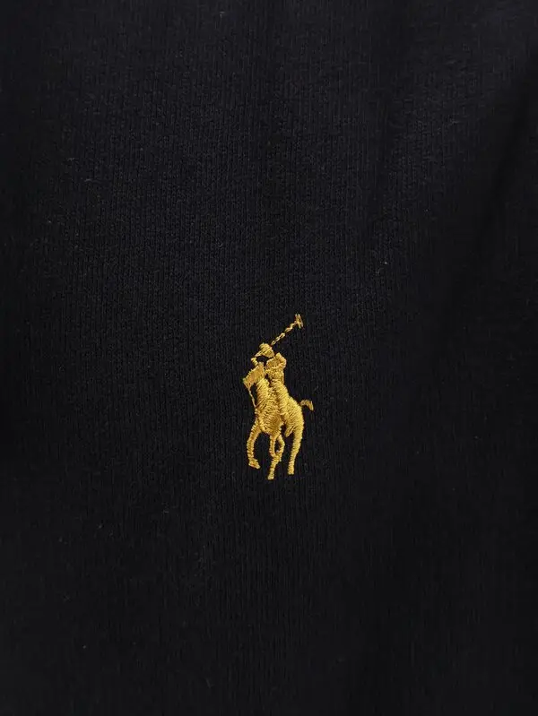 Polo Ralph Lauren Hooded Cotton Blend Sweatshirt