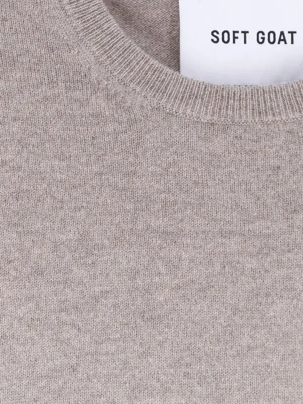 Soft Goat Cashmere Sweater