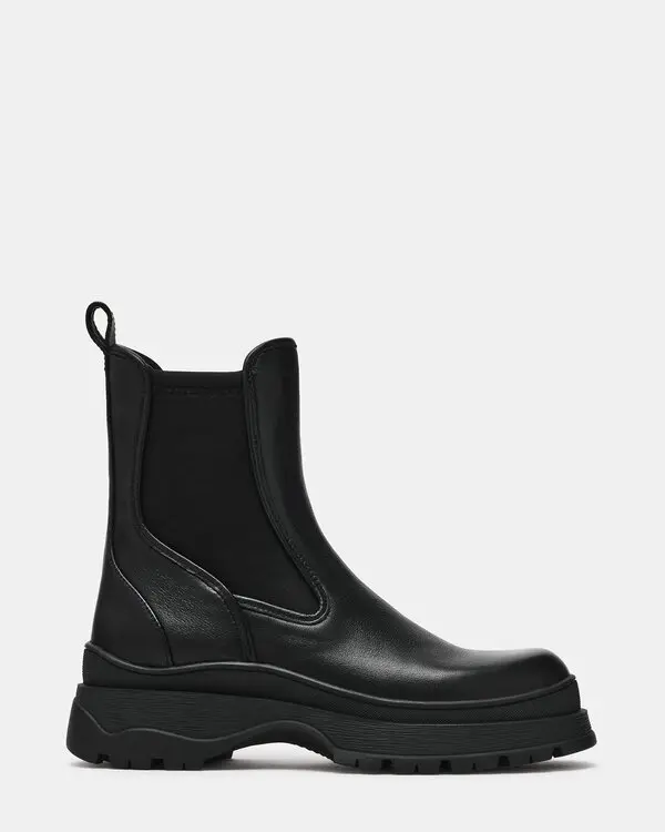 Steve Madden Shermonth2o Ankle Booties - Black