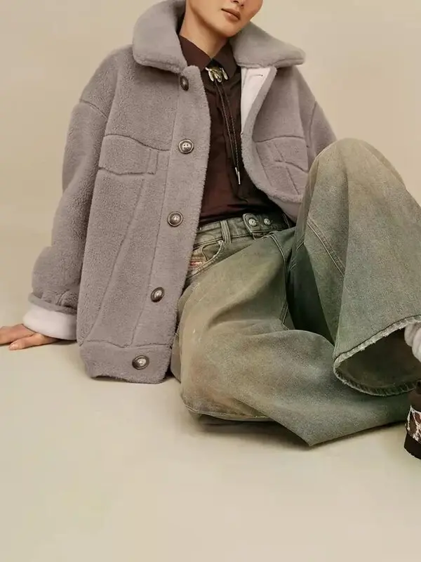 UGG Frankie Reversible Trucker Jacket