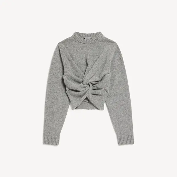 Balenciaga Crewneck Sweater - Grey