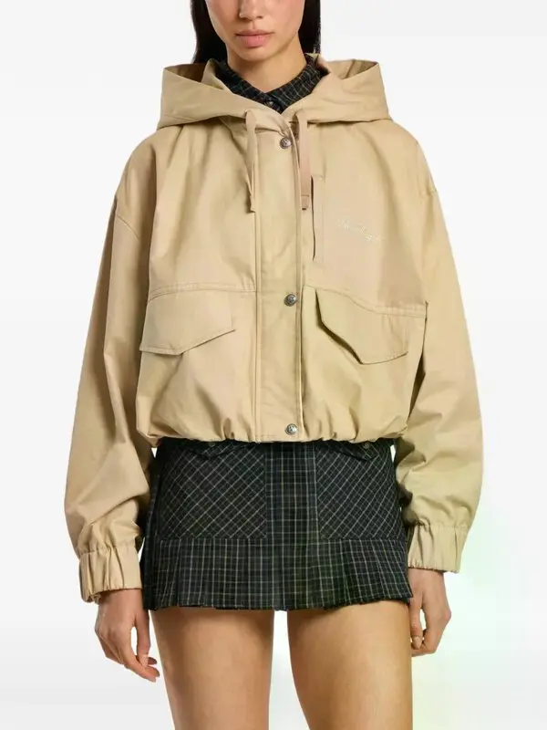 Palm Angels Palm Sway Windbreaker Jacket