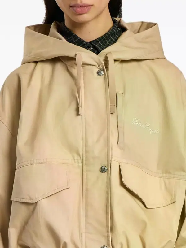 Palm Angels Palm Sway Windbreaker Jacket