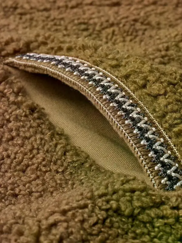 UGG Braid Full-zip Jacket