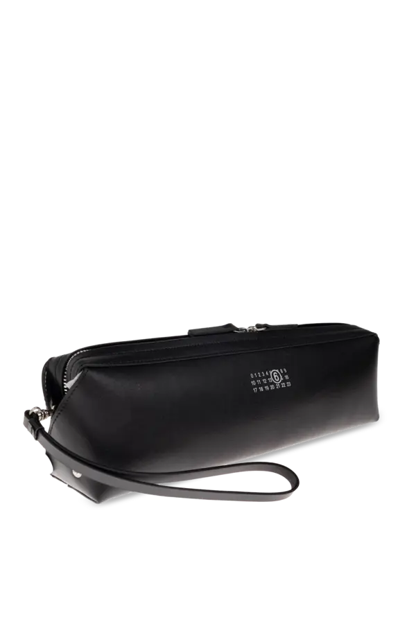 MAISON MARGIELA Logo Clutch