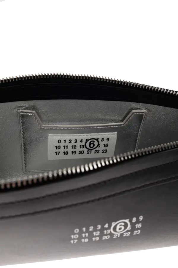 MAISON MARGIELA Logo Clutch
