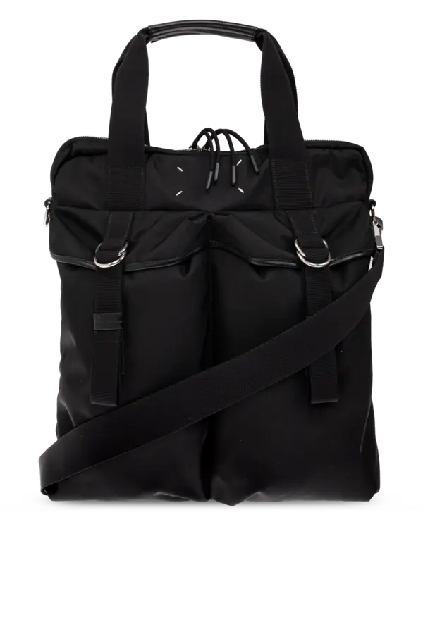 MAISON MARGIELA Logo Bag - Black