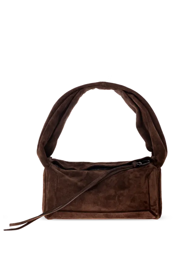 MAISON MARGIELA Suede Bag - Brown