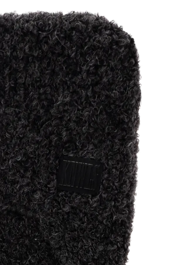KNWLS Precious’ Hat With Scarf - Grey