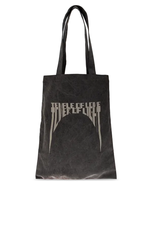 Rick Owens Embroidered Tote Bag - Grey