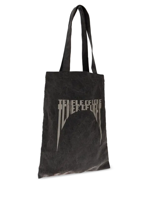 Rick Owens Embroidered Tote Bag - Grey