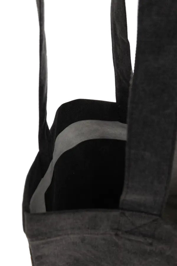 Rick Owens Embroidered Tote Bag - Grey
