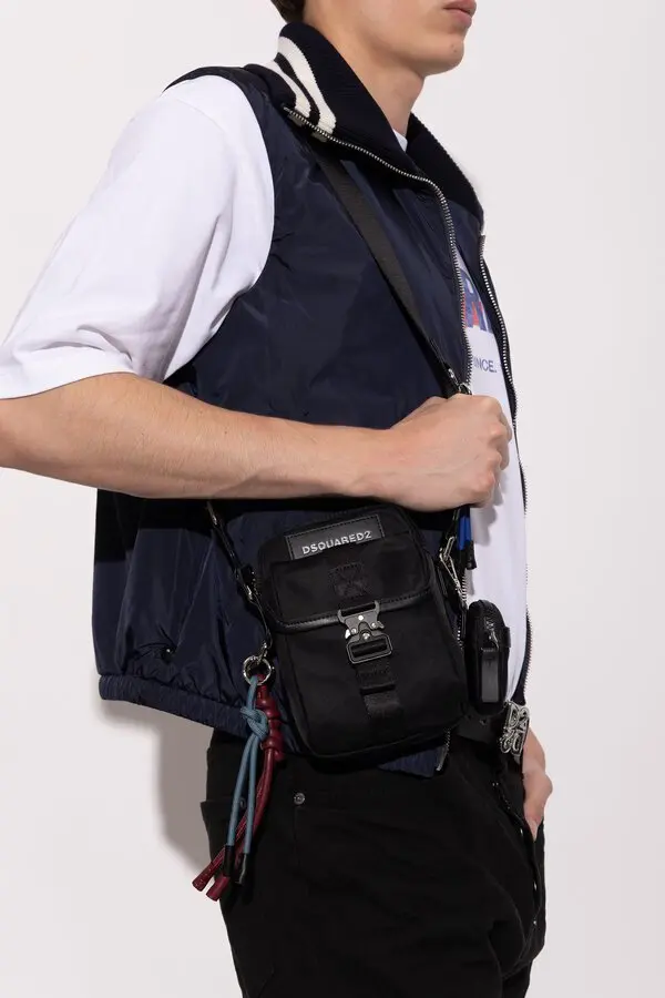 Dsquared2 Bag With Detachable Pouch
