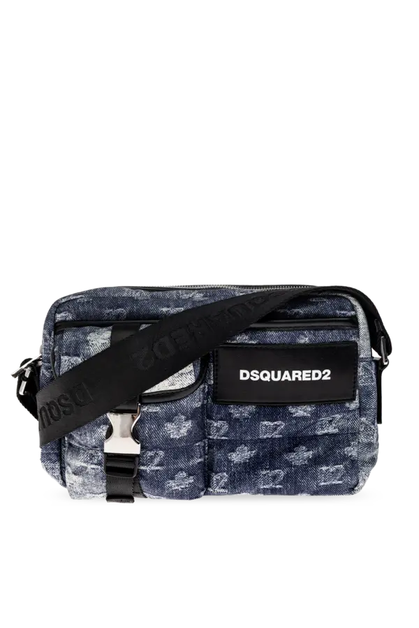 Dsquared2 Monogram Bag - Blue