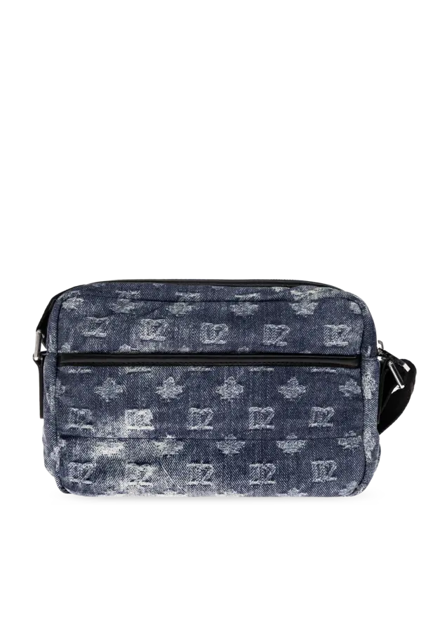 Dsquared2 Monogram Bag - Blue