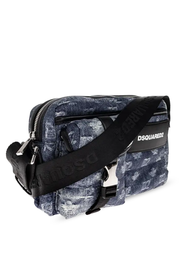 Dsquared2 Monogram Bag - Blue