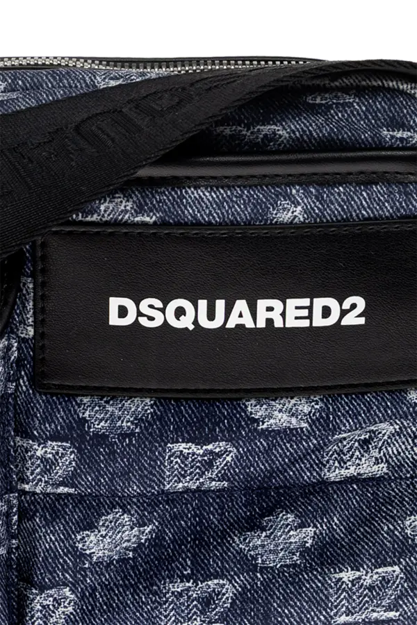 Dsquared2 Monogram Bag - Blue