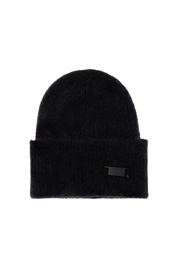 Canada Goose Wool Beanie Hat - Black