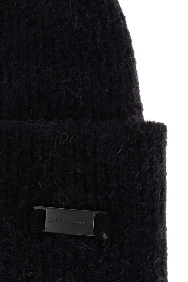 Canada Goose Wool Beanie Hat
