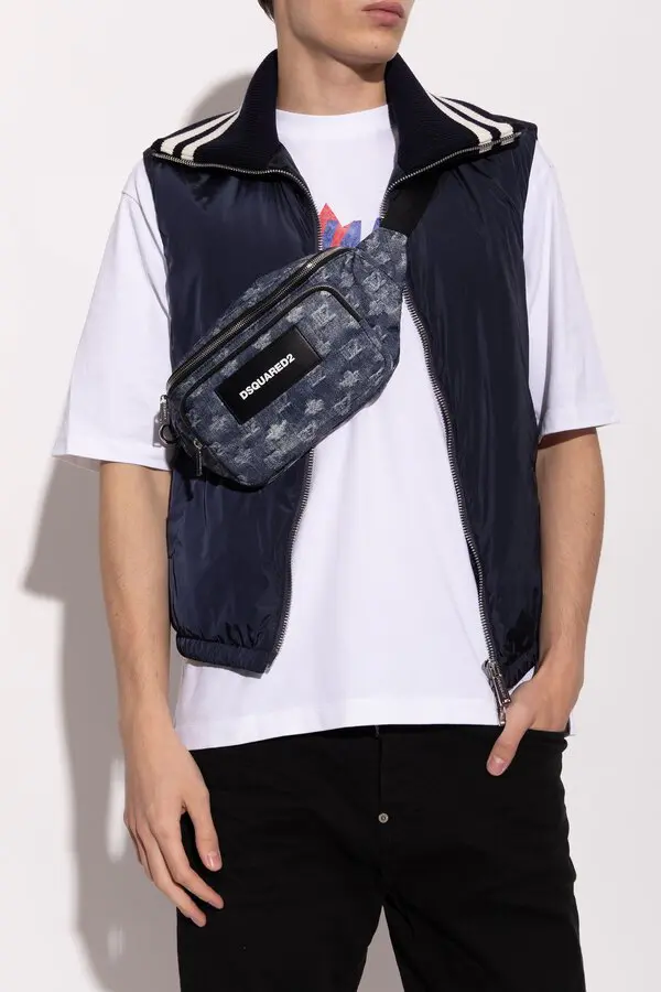 Dsquared2 Monogram Belt Bag