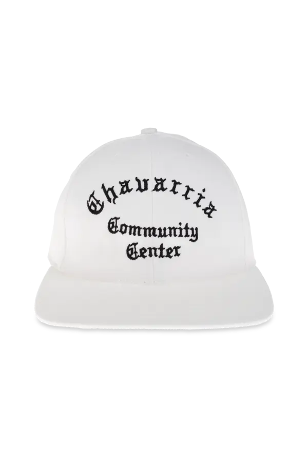 WILLY CHAVARRIA Chavarria Community Center’ Baseball Cap - White