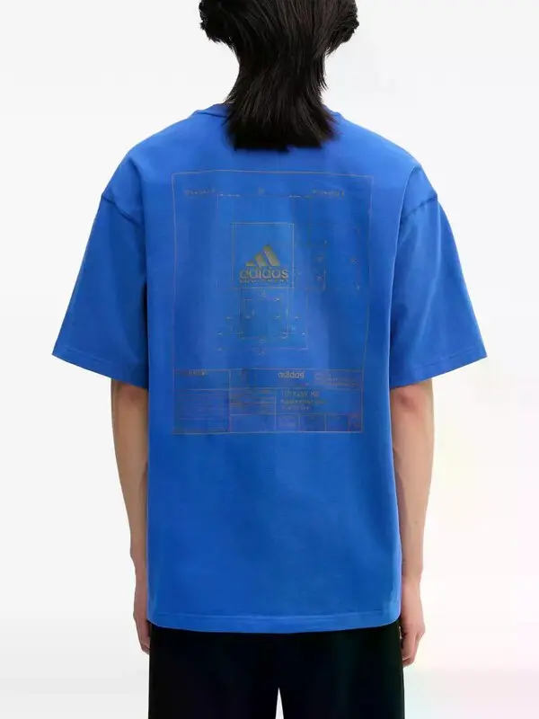Adidas Logo-detail T-shirt