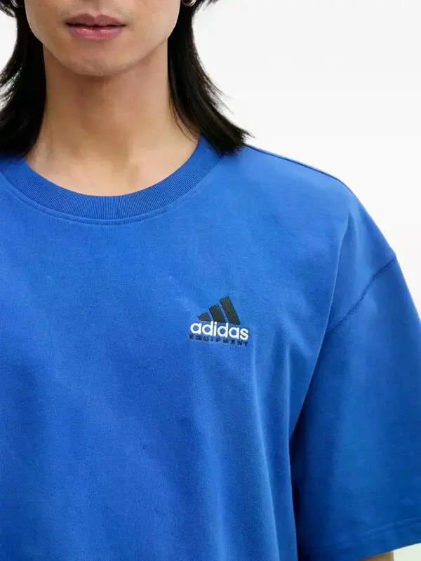 Adidas Logo-detail T-shirt