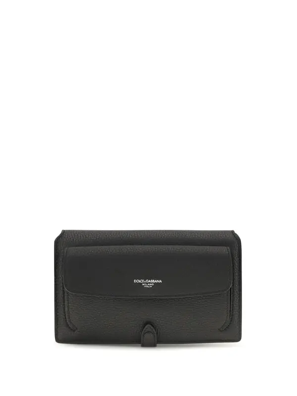 Dolce & Gabbana Calfskin Crossbody Minibag - Black