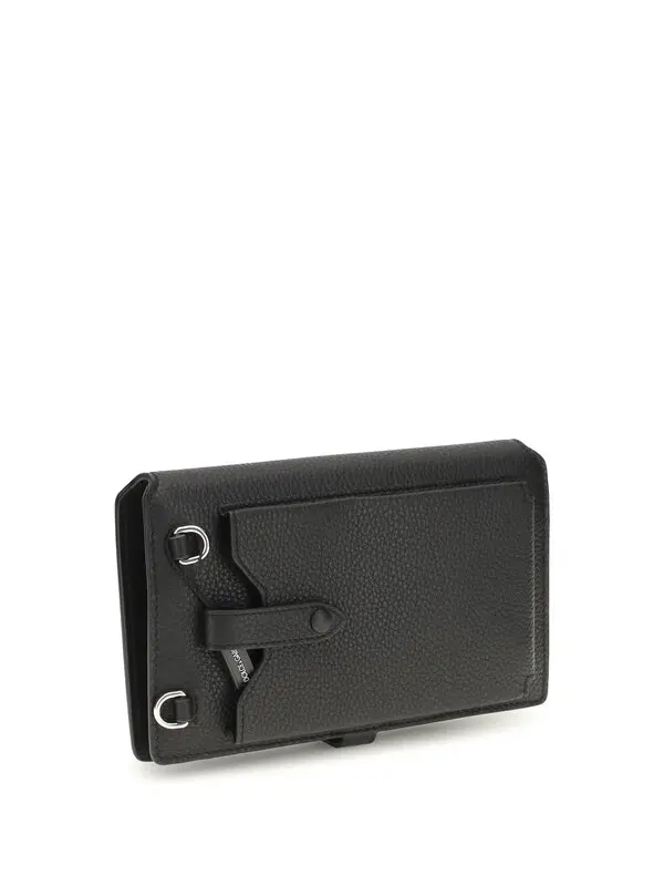 Dolce & Gabbana Calfskin Crossbody Minibag