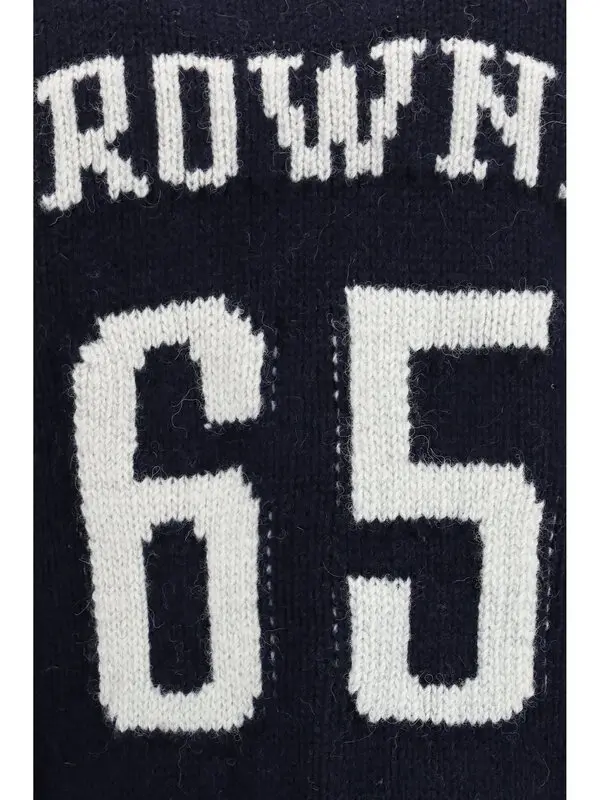 Thom Browne Browne 65 Hooded Jersey Cardigan